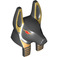 LEGO Black Anubis Guard Head (93349) | Brick Owl - LEGO Marketplace