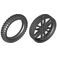 LEGO Wheel 75 x 17mm with Motorcycle Tyre Ø 100,6 (88517) | Brick Owl ...