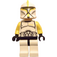 LEGO Clone Trooper Commander with Yellow Arms Minifigure | Brick Owl ...