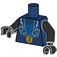 LEGO Dark Blue Master of Lightning Minifig Torso (973) | Brick Owl ...