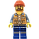 LEGO Frank the Foreman Minifigure | Brick Owl - LEGO Marketplace