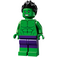 LEGO Hulk with Dark Purple Pants and Spiked Hair (Grin / Angry ...