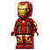 LEGO Iron Man with Mark 43 Armor with Large Helmet Visor and Printed ...