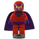 LEGO Magneto with Red Suit and Standard Cape Minifigure | Brick Owl ...