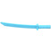 LEGO Medium Azure Katana with Square Guard and Uncapped Pommel (30173 ...