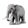 LEGO Elephant with Long Tusks | Brick Owl - LEGO Marketplace