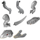 LEGO Indominus rex with Silver Spots | Brick Owl - LEGO Marketplace