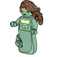 LEGO Merperson with Sand Green Body Minifigure | Brick Owl - LEGO ...
