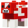 LEGO Minecraft Mooshroom Cow | Brick Owl - LEGO Marketplace