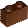 LEGO Brick 1 x 2 with Grille (2877) | Brick Owl - LEGO Marketplace