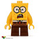 LEGO SpongeBob SquarePants med Shocked Ansikte Minifigur | Brick Owl ...