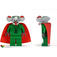 LEGO Squidman Minifigure | Brick Owl - LEGO Marketplace