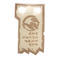 LEGO Tan Flag with Scroll of Forbidden Spinjitzu Earth | Brick Owl ...