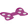 LEGO Transparent Large Bow with Polka Dots and Pink Edges (77787 ...