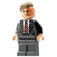 LEGO Two-Face with Gray Suit Minifigure | Brick Owl - LEGO Marketplace