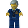 LEGO World City Police Chief Minifigure | Brick Owl - LEGO Marketplace
