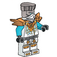 LEGO Zane - Dragons Rising with Dragon Head Tunic Minifigure | Brick ...