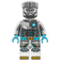 LEGO Zane - Dragons Rising with Flat Silver Torso (Angry) Minifigure ...