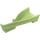 Duplo Yellowish Green Slide 4 x 4 x 3 Curved Right (35088) | Brick Owl