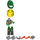LEGO Aaron with Silver Visor and Armor with 2 Clips and Towballs ...