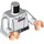 LEGO Admiral Yularen (Colonel) with Swept Back Hair Minifig Torso (3814 ...