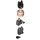 LEGO Batman with Dark Stone Gray Suit with Black Boots Minifigure ...