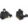 LEGO Batman with One Piece Cowl and Cape with Complex Bat Logo Minifig ...