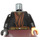 LEGO Black Anakin Skywalker Torso with Brown Robe and Olive Green Belt ...