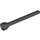 LEGO Black Antenna 1 x 4 with Rounded Top (3957) | Brick Owl