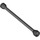 LEGO Black Flexible Hose 8.5 with Tabless Same Color Fixed Ends (64230 ...