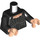LEGO Black Narcissa Malfoy with Legs Minifig Torso (3814 / 76382 ...