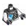 LEGO Black Zane Skybound Torso (3814) | Brick Owl