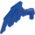 LEGO Blue Dragon Wing with Bar (5976 / 5984) | Brick Owl - LEGO Marketplace