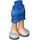 LEGO Blue Minidoll Hip with Wraparound Skirt with blue feet marks ...