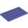 LEGO Blue Violet Plate 6 x 10 (3033) | Brick Owl