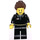 LEGO Brand Store Employee with LEGO Logo and Spiked Hair Minifigure ...