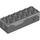 LEGO Brick 2 x 6 x 1.3 Spring Shooter with Medium Stone Gray Top (49743 ...