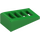 LEGO Bright Green Slope 1 x 2 x 0.7 (18°) with Grille (61409 / 113474 ...