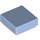 LEGO Bright Light Blue Tile 1 x 1 with Groove (3070 / 113480) | Brick Owl