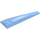 LEGO Bright Light Blue Wedge 10 x 3 x 1 Double Rounded Left (50955 / ...