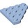 LEGO Bright Light Blue Wedge Plate 4 x 4 Corner (30503) | Brick Owl