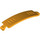 LEGO Bright Light Orange Curved Panel 3 x 13 with Pin Holes (18944 / ...