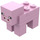LEGO Bright Pink Minecraft Pig | Brick Owl - LEGO Marketplace