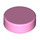 LEGO Bright Pink Tile 1 x 1 Round (98138) | Brick Owl