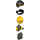 LEGO Cole (Movie) with Wrap and Arm Cuffs Minifigure | Brick Owl