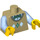 LEGO Computer Programmer Torso (3814 / 88585) | Brick Owl