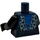 LEGO Dark Blue Master of Lightning Minifig Torso (973) | Brick Owl ...
