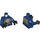 LEGO Dark Blue U-wing Pilot Minifig Torso (3814 / 76382) | Brick Owl