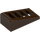 LEGO Dark Brown Slope 1 x 2 x 0.7 (18°) with Grille (61409 / 113474 ...