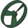 LEGO Dark Green Bionicle Spinner Rotor without Code on Side (50899 ...